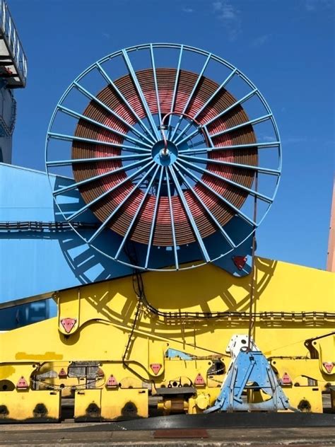 Liebherr 60 Ton Dockyard And Quay Crane Liebherr Bos 6000 60 Litronic