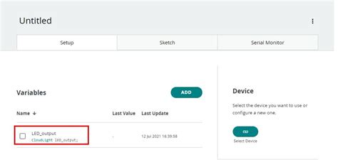 Arduino Iot Cloud Esp32 Send Sensor Readings And Control Outputs