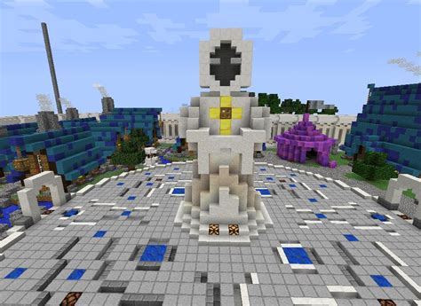 PMC Server Spawn Minecraft Map