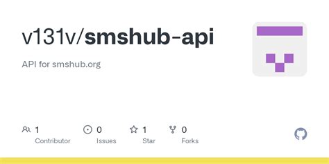github v131v smshub api api for