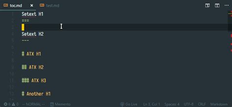 Conflict With VSCodeVim Search Mode Issue Yzhang Gh Vscode Markdown GitHub