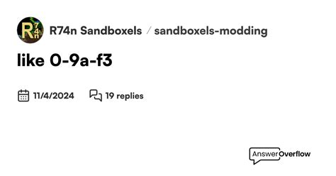 like [0 9a f]{3} 🚨 r74n sandboxels