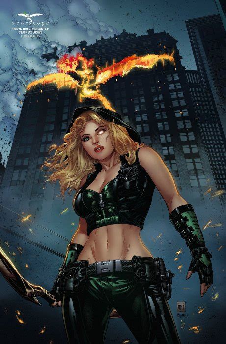 Robyn Hood Vigilante 2f Zenescope Entertainment Inc Comic Book
