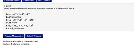Solved 1 ﻿pointselect All Statements Below Which Are True