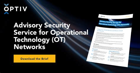 Operational Technology Advisory Services Optiv