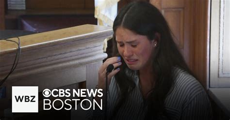 Karen Read Murder Trial Witness Allie Mccabe Breaks Down Crying On