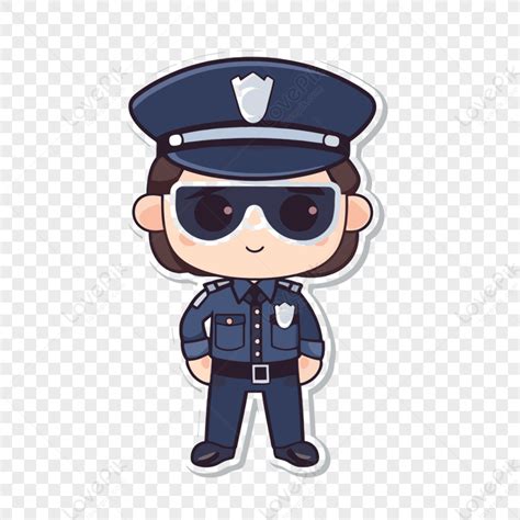 Gambar Clipart Stiker Mobil Polisi Lucu Vektor Png Unduh Gratis Lovepik