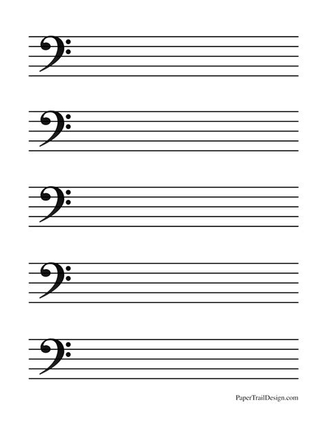 Bass Clef Music