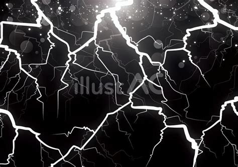 Free Vectors Thunder Lightning Background Material