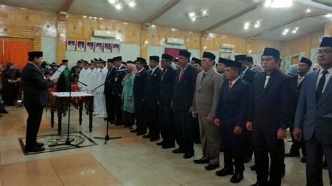 Pj Bupati Sarolangun Bakal Seleksi Lelang Sekda Dan Eselon Ii