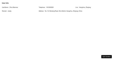 基本 Ant Design Vue3220 Codesandbox 基本 Ant Design Vue3220 Codesandbox