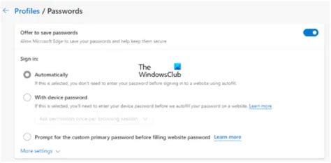 Microsoft Edge Keeps Deleting Saved Passwords