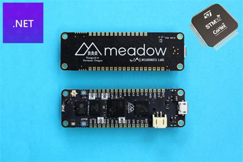 Meadow F7v2 Feather Stm32f7 Mcu Board Supports Net C Programing Cnx Software