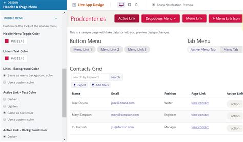 UX UI Design Of The Dropdown Menu Feature Requests Knack Community Forum