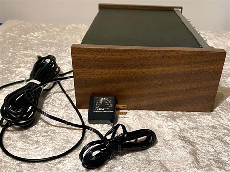 Rare 1970 S Vintage Atari Video Music C240 Electronic Music Visualizer With Accessories Works