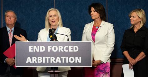 House Passes Bill To Nullify Forced Arbitration In Sex Abuse Cases