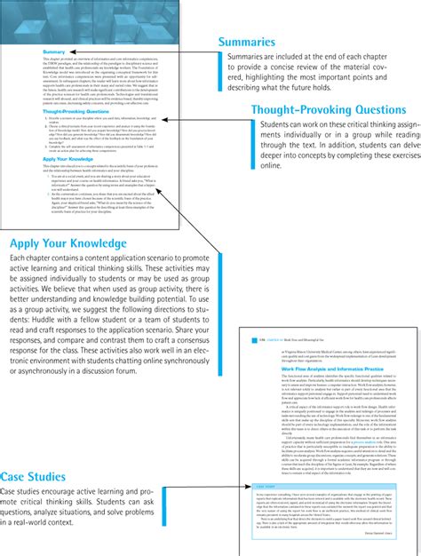 A Visual Walkthrough Informatics For Health Professionals [book]