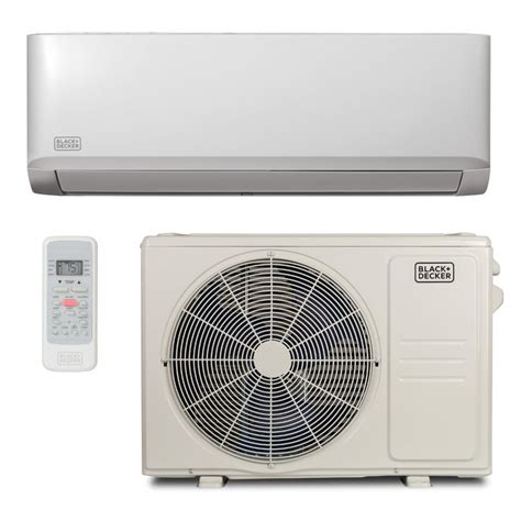 Blackdecker 12000 Btu Inverter Mini Split Air Conditioner With Heat
