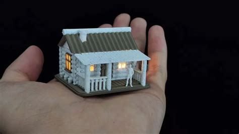 Log Cabin Assembly Free 3d Print Model Makerworld