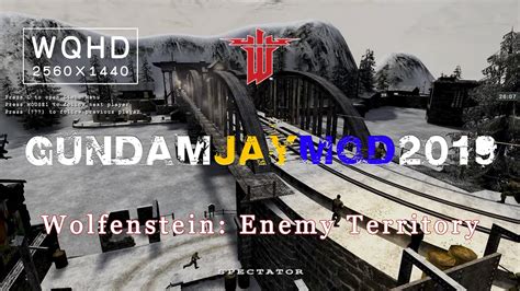 Vesuvius Final & Bridges Final in GUNDAM SERVER - Wolfenstein Enemy ...
