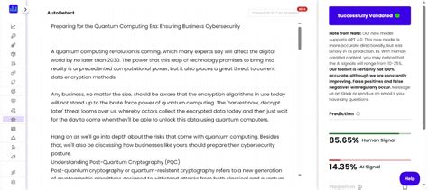 Preparing For The Quantum Computing Era