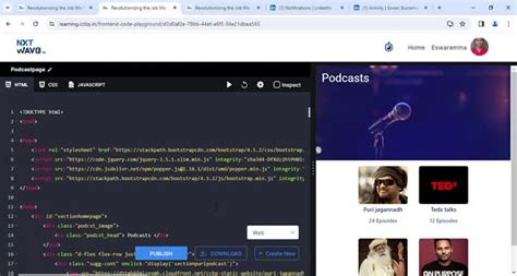 How I Created A Podcast Static Website Eswari Burramukku Posted On