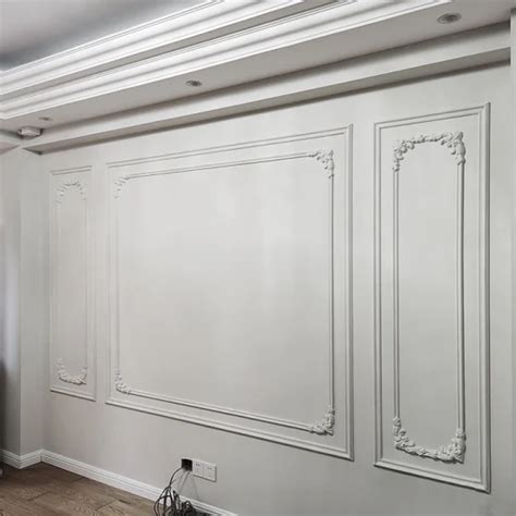 Polyurethane Wall Moulding Pu Plain Cornice Decorative Pu Crown Molding