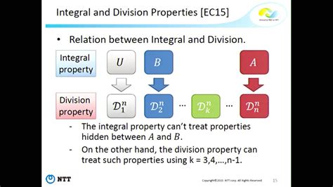 Integral Cryptanalysis On Full Misty1 Youtube