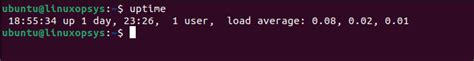 Linux Uptime Command Explained With Examples Linux Uptime Command Explained With Examples