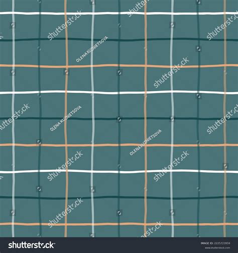 Seamless Pattern Grid Vector Background Geometric Stock Vector Royalty Free 2225723959