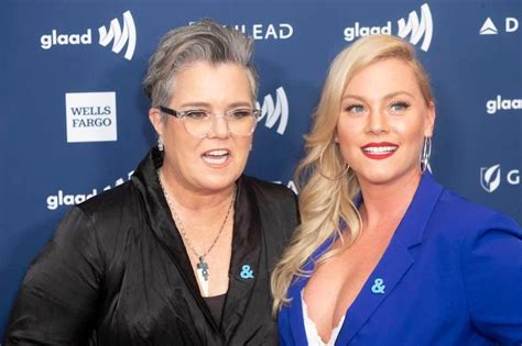 Rosie Odonnell And Girlfriend Aimee Hauer Split
