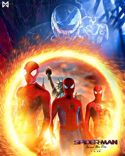 Spider Man Brand New Day Poster 2026 By Maclitstudios On Deviantart