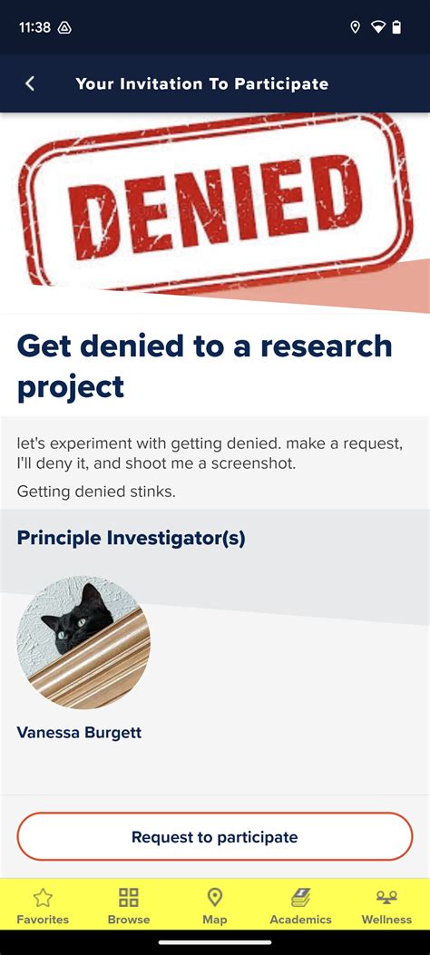 [usability] text edit principal investigator · issue 3212 · rokwire