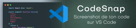 Une Extension Vs Code Pour Faire Des Screenshots De Votre Code Dév