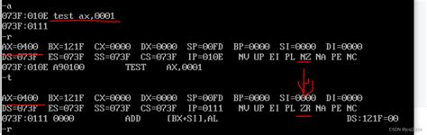 汇编语言 位运算指令汇编语言位运算 Csdn博客