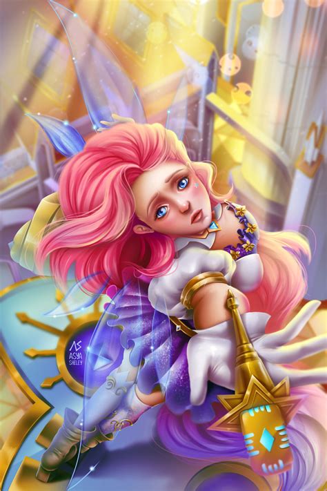 Artstation Seraphine From League Of Legends
