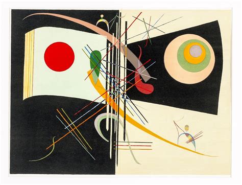 Wassily Kandinsky C1969 Composition Vii Original Lithograph Abstract Surreal Coa Artwork Modern