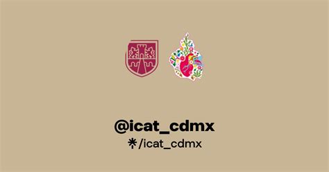 Icatcdmx Facebook Tiktok Linktree