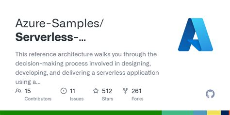 Serverless Microservices Reference Architecturedocumentationsource