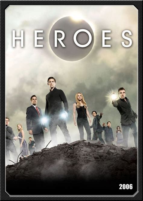 Heroes Hero Tv Show Hero Tv Heroes Tv Series