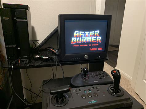 Afterburner X68000 R Crtgaming