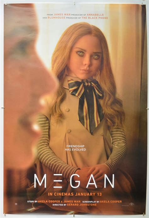 “m3gan” A K A Megan Original One Sheet Poster Film Poster Movie