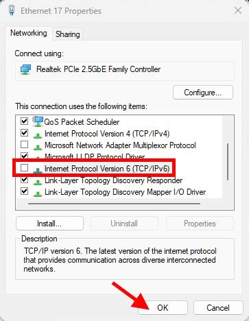 Ethernet Properties Scottie S Tech Info