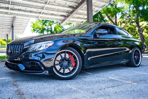 2020 Mercedes Amg C63 S Coupe For Sale Cars And Bids