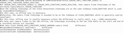 Questions About Image Records Issue OSUPCVLab Mobile Ar Sensor Logger GitHub