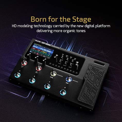 Jual Valeton Gp 200 Multi Effects Guitar Processor Free