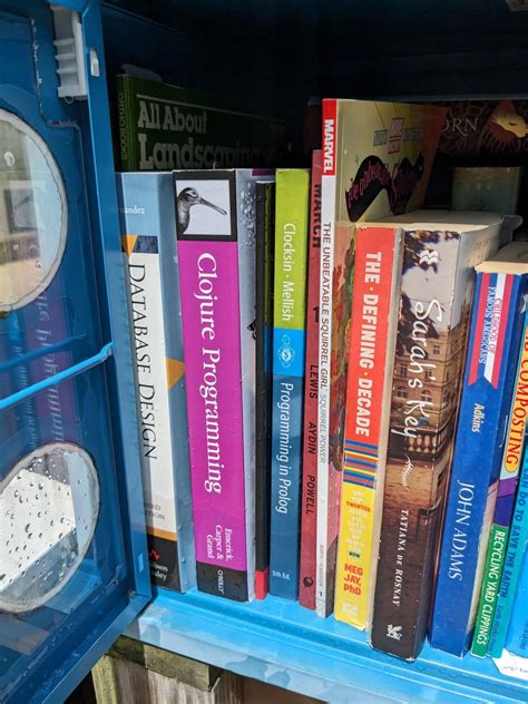 Okay Who Put The Clojure Book In Our Little Library Rajiv Raman