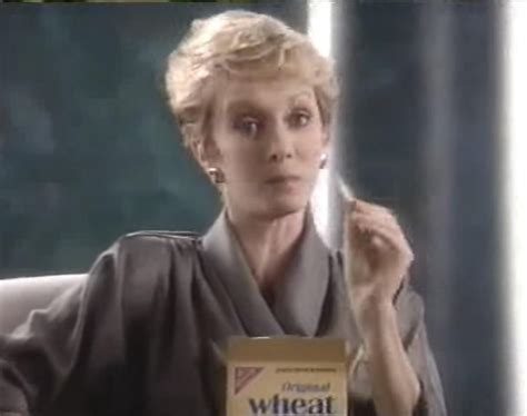 Sandy Duncan Promoting Nabisco Wheat Thins Rthe1980s