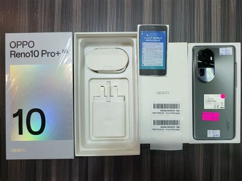 Reno10 Pro+ 5G Black 256GB, Mobile Phones & Gadgets, Mobile Phones ...