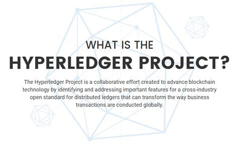 Hyperledger Project Lists Its Founding Members And Open Projects Live Bitcoin News
